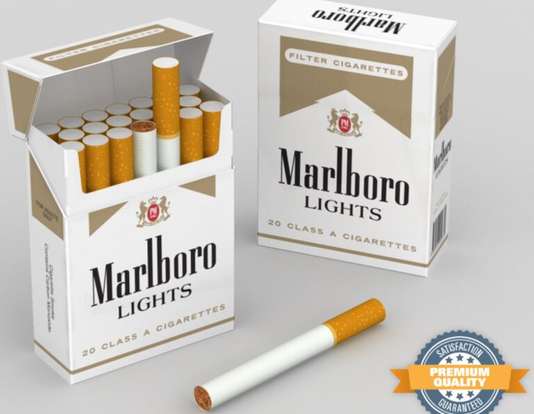 The Complete Guide to Marlboro Lights: A Deep Dive - Cafelam