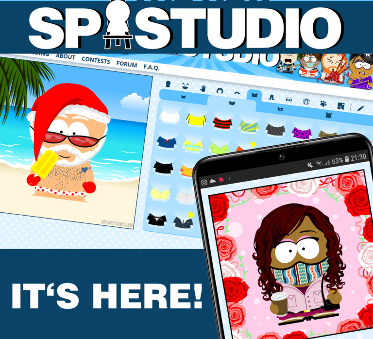 Exploring SP-Studio: Create Your Own South Park Characters - Cafelam