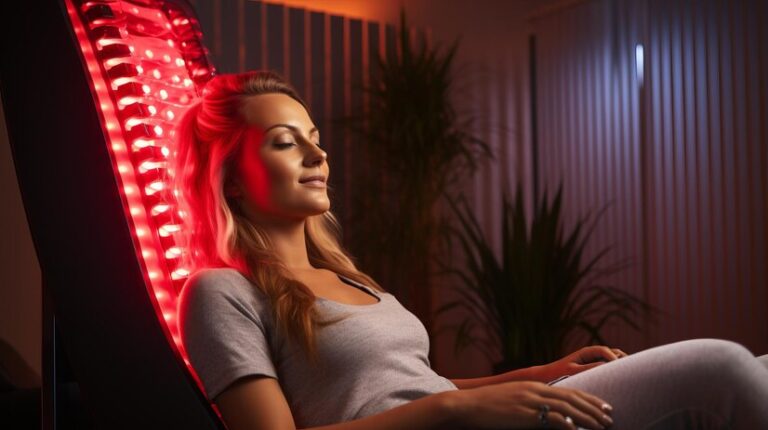 Unlocking the Potential of Red Light Therapy: Before and After - Cafelam
