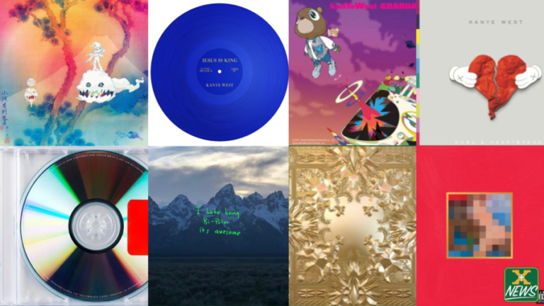 Kanye West Albums Ranked: A Comprehensive Guide - Cafelam