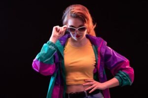 Exploring the Vibrant World of 80s Neon Fashion