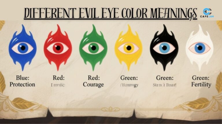 Exploring the Symbolism Behind Different Evil Eye Colors