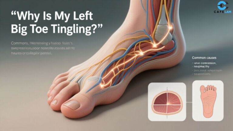 Why Is My Left Big Toe Tingling? Causes & Treatment Guide